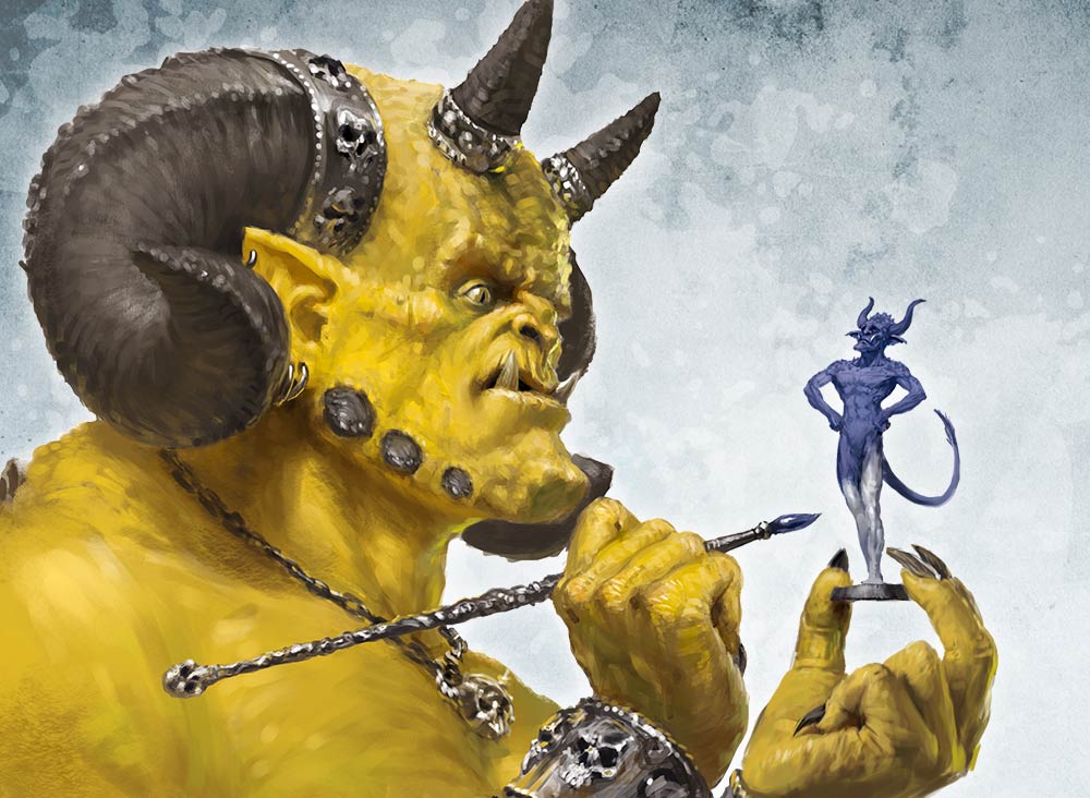 Golden Demon Winner's Challenge - Warhammer World