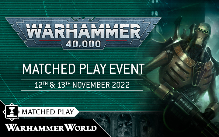 Events - Warhammer World
