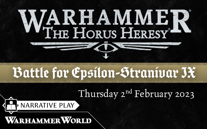 Battle for Epsilon-Stranivar IX - Warhammer World