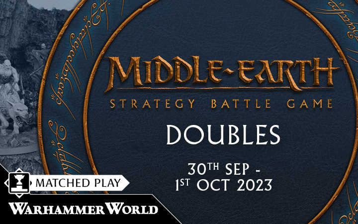 Battles in Middle-earth™ Doubles - Warhammer World