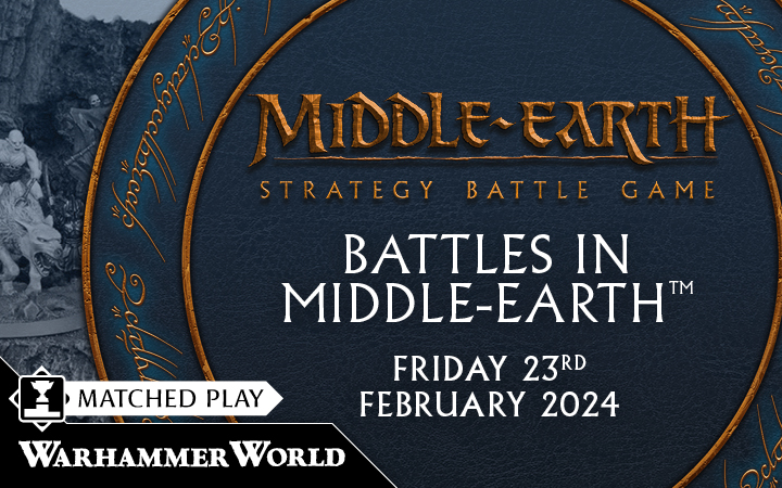 Battles in Middle-earth - Warhammer World