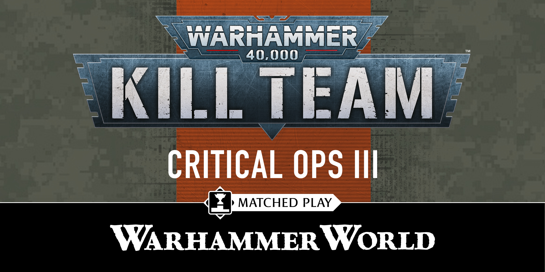 Kill Team Critical Ops III - Warhammer World