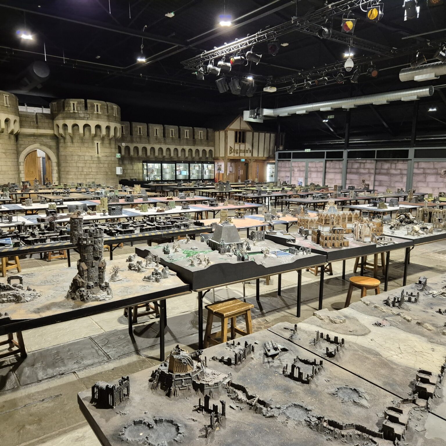 Events Hall - Warhammer World